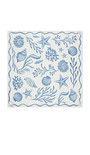 Ettika Mediterranean Scarf - Blue