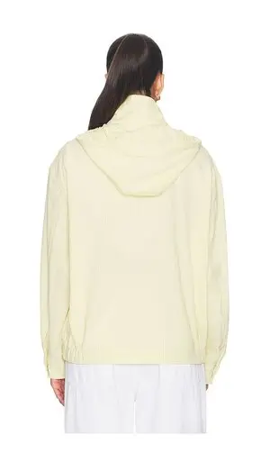 FRAME Seersucker Track Jacket - Yellow