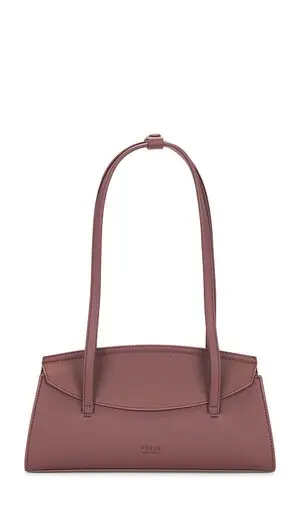 Freja New York Gold Tone Shoulder Bags For Women