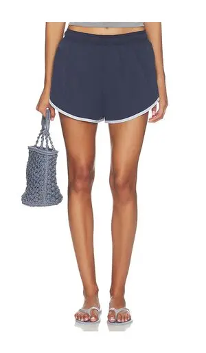 Free People Free People X FP Movement Now Or Never Short Navy