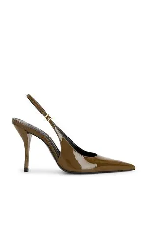Schutz Liora Slingback Pump - Olive