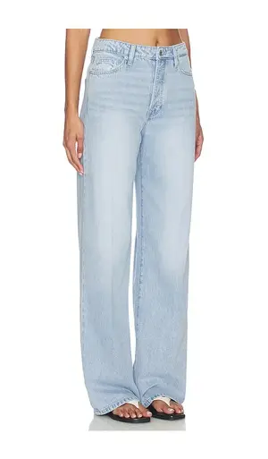 Good American Weightless High Wide Jeans