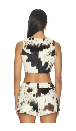 LAMARQUE Pinta Faux Fur Vest