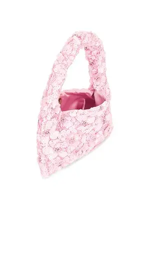 LoveShackFancy Embellished Top Handle Purse