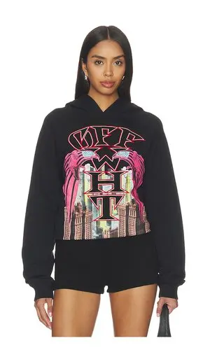 Off-White Starcity Raglan Hoodie - Black