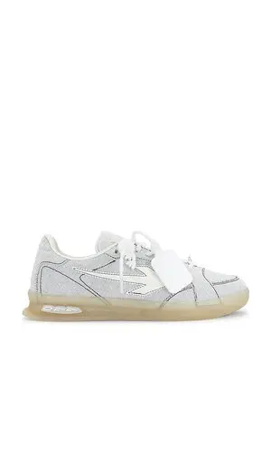 Off-White Denim End Of Play Sneakers - Grey