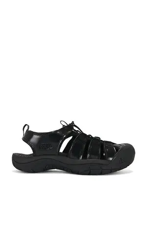 Keen Newport Hl-m Sandals - Black
