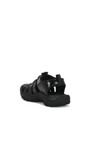 Keen Newport Hl-m Sandals - Black