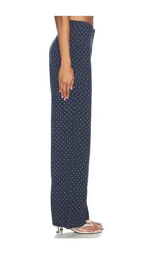 MORE TO COME Chantelle Wide-leg Trousers
