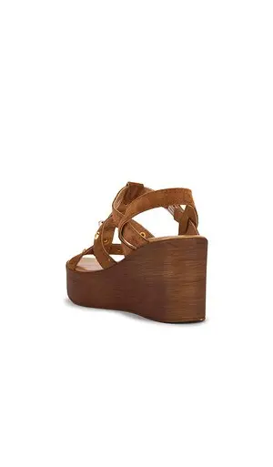 Seychelles Ticket To Ride Embellished Platform Sandals