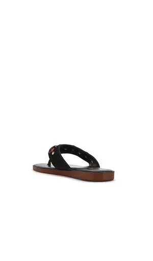 Seychelles Embellished Thong Sandals