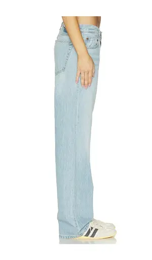 RE/DONE Loosie Wide Straight Leg Jeans