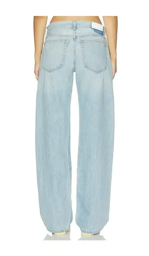 RE/DONE Loosie Wide Straight Leg Jeans
