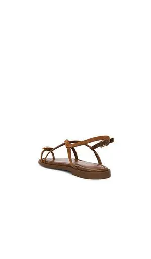 Rag & Bone Remi Flat Sandal - Brown