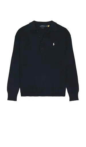 Polo Ralph Lauren Cotton Blend Novelty Flag Pullover Sweater