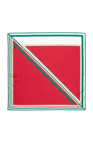 SEVEN WONDERS Tanah Head Scarf In . Also - Red