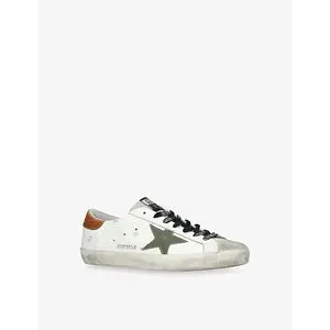 GOLDEN GOOSE Super Star Leather Trainers