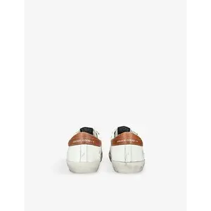 GOLDEN GOOSE Super Star Leather Trainers