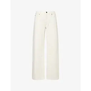 FRAME Lowkey Saturday Cotton Denim Jeans