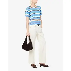 FRAME Lowkey Saturday Cotton Denim Jeans