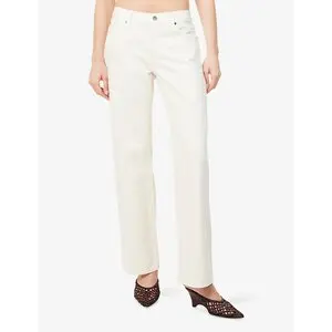 FRAME Lowkey Saturday Cotton Denim Jeans