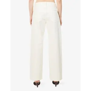 FRAME Lowkey Saturday Cotton Denim Jeans
