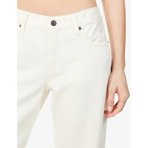 FRAME Lowkey Saturday Cotton Denim Jeans