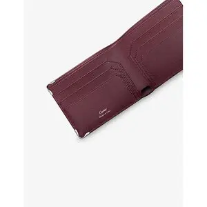 Cartier Must De 6cc Leather Wallet - Blue