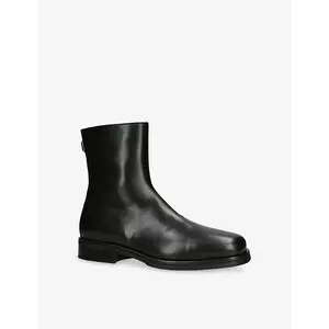 COLLEGIUM Stivale Leather Ankle Boots