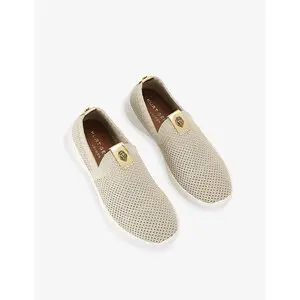 Kurt Geiger Lorna Fabric Trainers