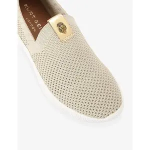 Kurt Geiger Lorna Fabric Trainers