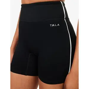 TALA Skinluxe Contrast-piping Workout Shorts