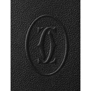 Cartier Must De Leather Wallet - Black