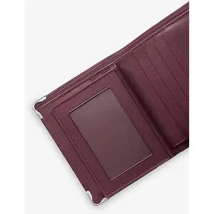 Cartier Must De Leather Wallet - Black
