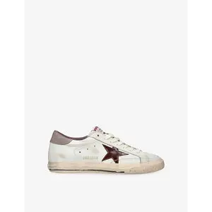 GOLDEN GOOSE Super Star Leather Trainers