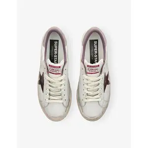 GOLDEN GOOSE Super Star Leather Trainers