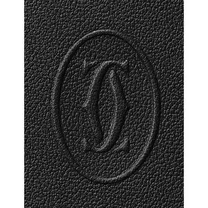 Cartier Must De Leather Card Holder - Black