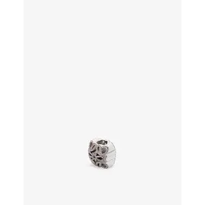 Loewe Anagram Bombé Dice Brass Charm