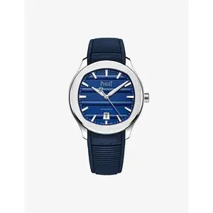 PIAGET Polo Stainless Steel Date Watch - Navy
