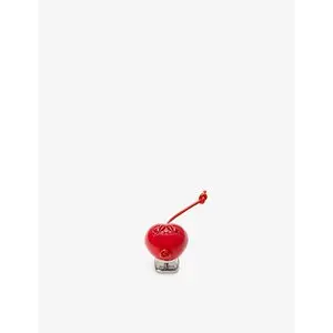 Loewe Cherry Brand-engraved Resin Pin - Red