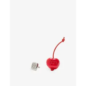 Loewe Cherry Brand-engraved Resin Pin