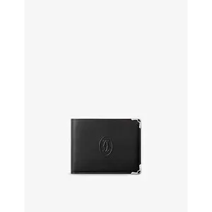 Cartier Must De Leather Wallet - Black