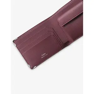 Cartier Must De Leather Wallet