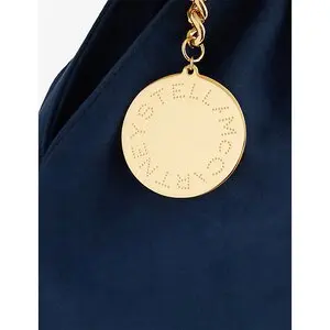 Stella McCartney Falabella Drawstring Faux-suede Shoulder Bag