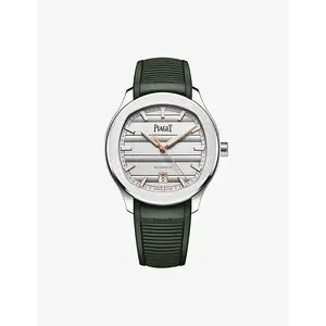 PIAGET Polo Signature Automatic Stainless Steel Watch - Silver