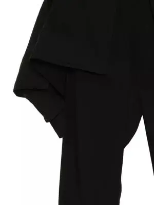 LIMI FEU Draped Layered Trousers