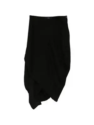 LIMI FEU Asymmetric Draped Skirt