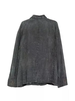 RUNDHOLZ Pinstripe Effect Jacket