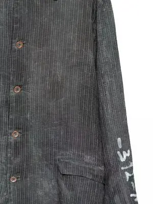 RUNDHOLZ Pinstripe Effect Jacket