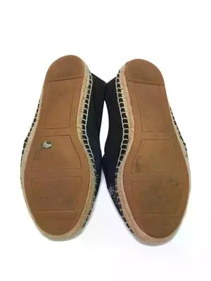 Tory Burch Leather Espadrilles